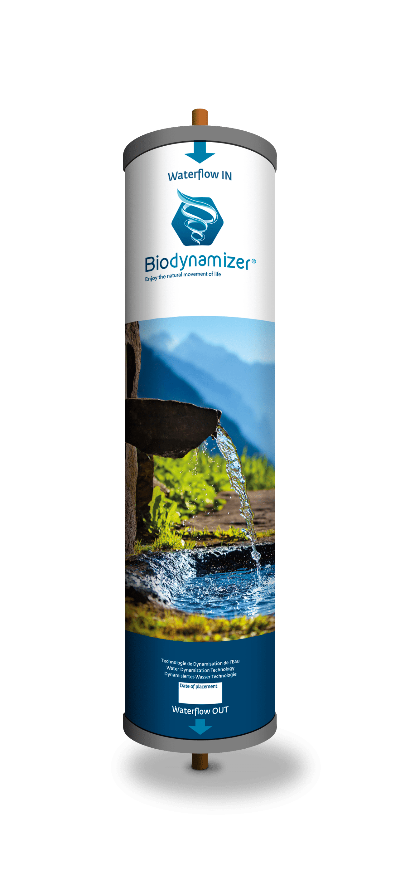 Dynamisez votre eau du robinet comme une eau de montagne ! - Biodynamizer