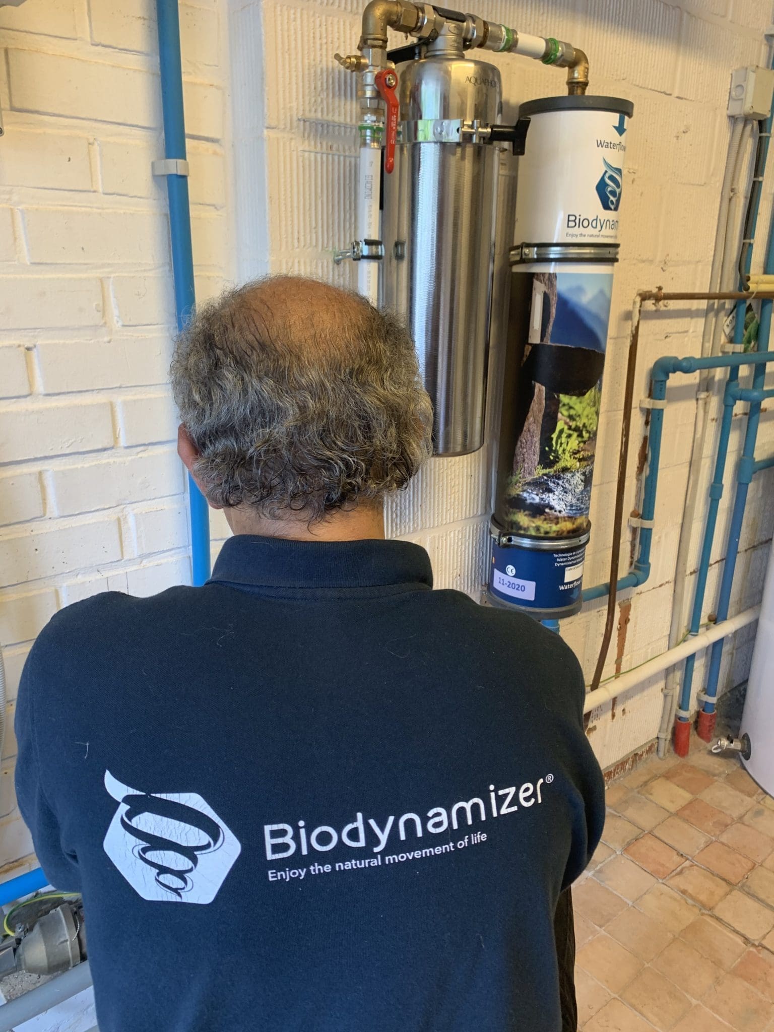 Installation & Maintenance - Biodynamizer