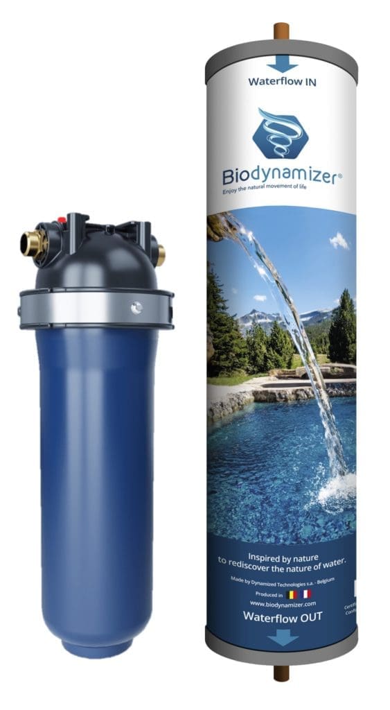 Dynamize your tap water like mountain water - Biodynamizer