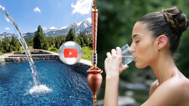 Dynamize your tap water like mountain water - Biodynamizer