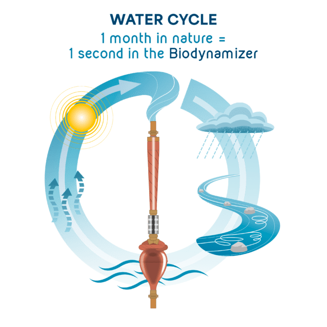 Dynamize your tap water like mountain water - Biodynamizer
